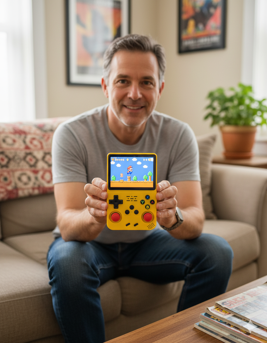 R36S Game Console Australia | 15,000+ Retro Games – R36s AU