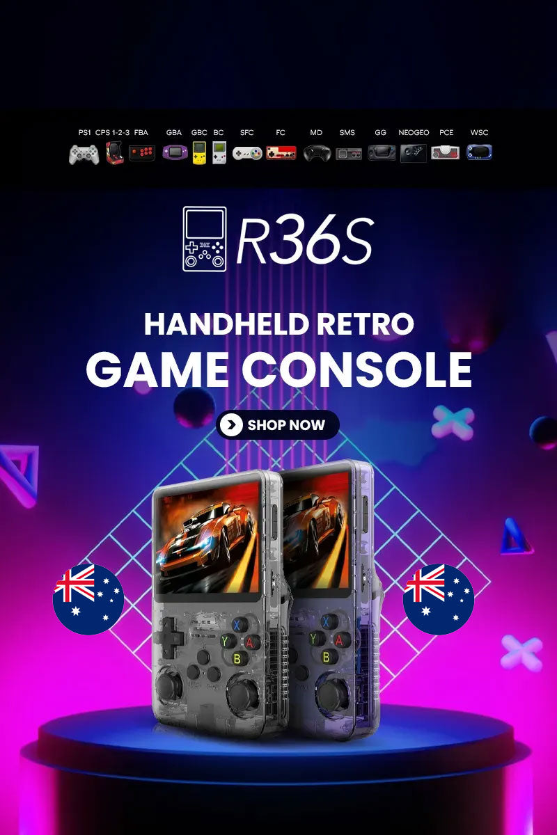 R36S Game Console Australia | 15,000+ Retro Games – R36s AU