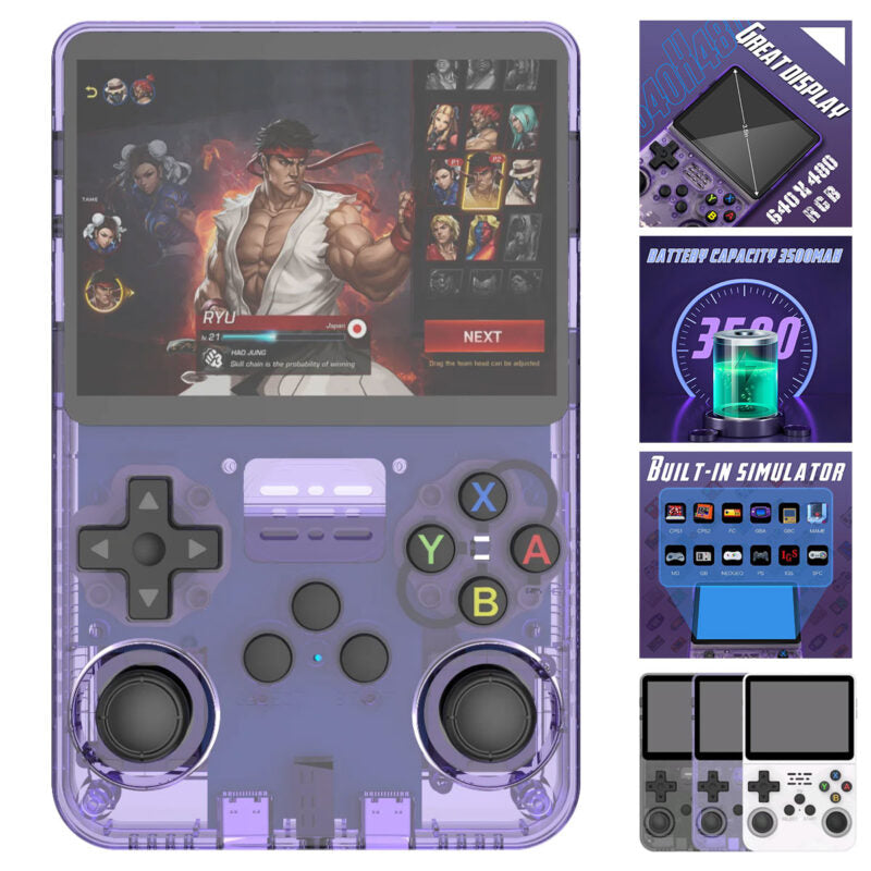 R36S Game Console Australia | 15,000+ Retro Games – R36s AU